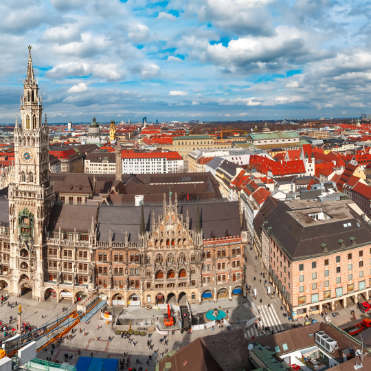 Guide to Munich by Deets